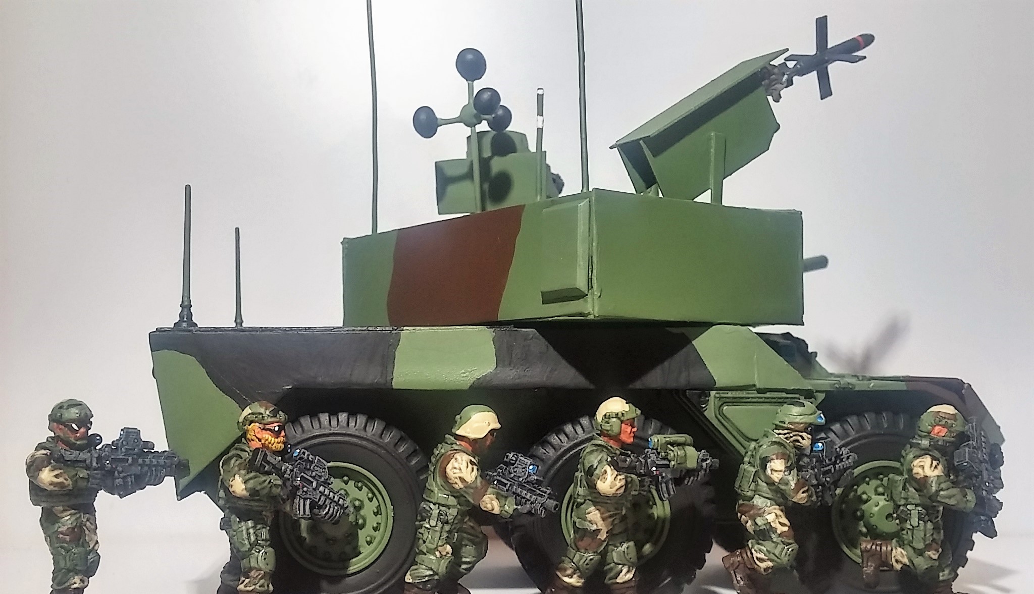 A miniature EBRC Jaguar – The restless technophile