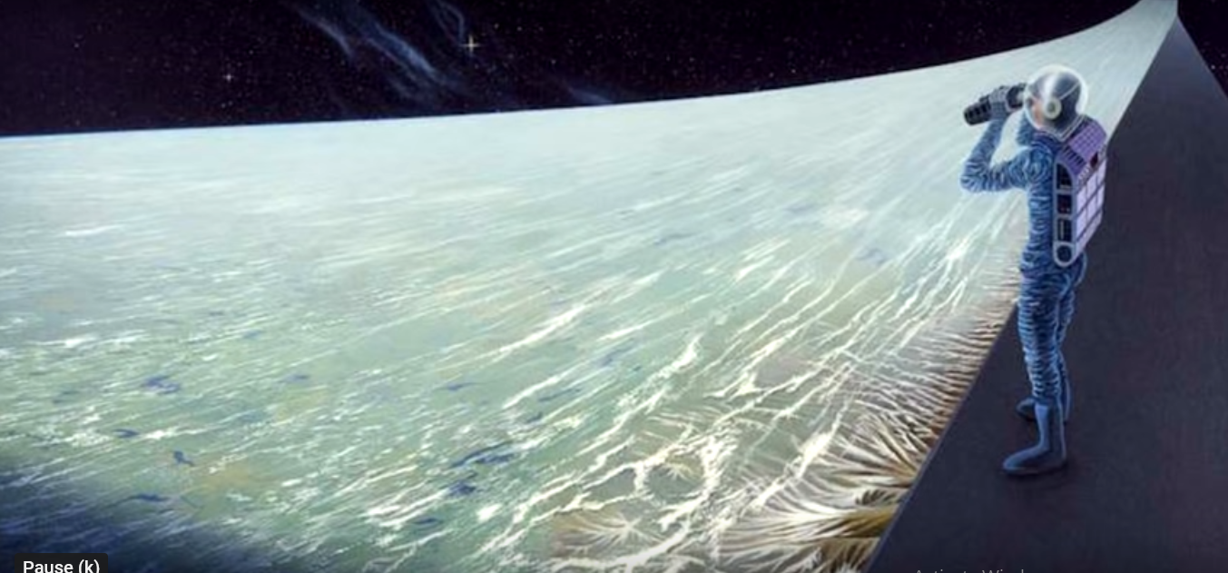 A 20th-century society on a Ringworld – The restless technophile